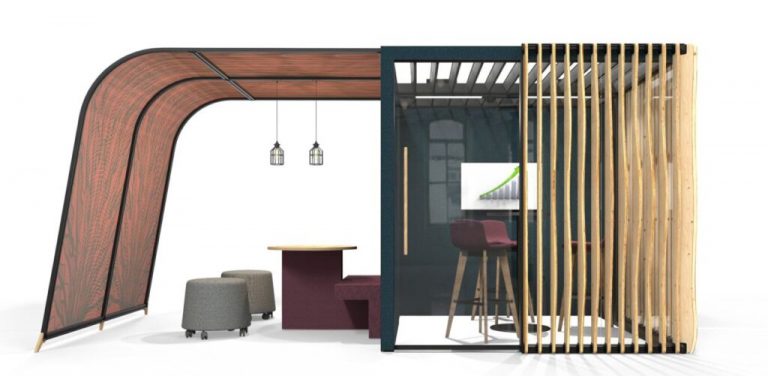 Office Pods and Booths - Rainbow Office Furniture & Design