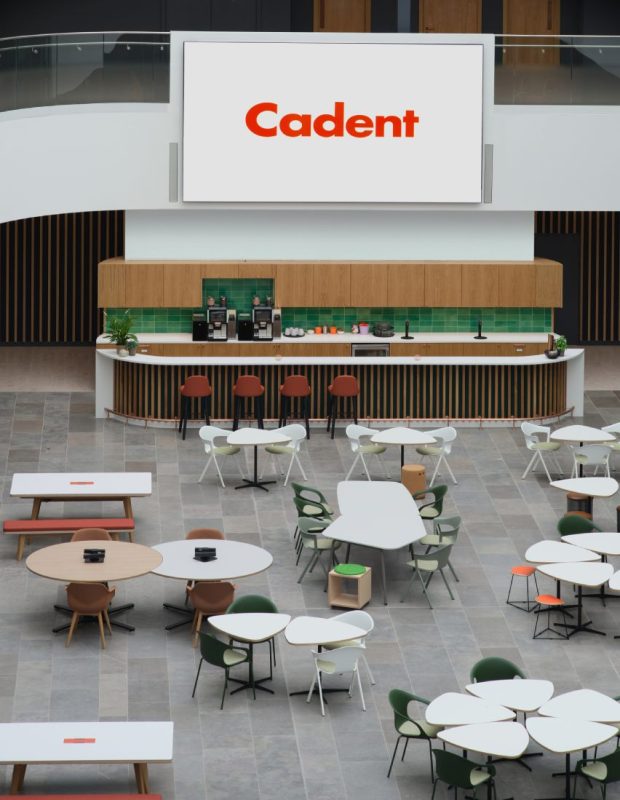 Cadent New Regional HQ - Rainbow Office Furniture & Design